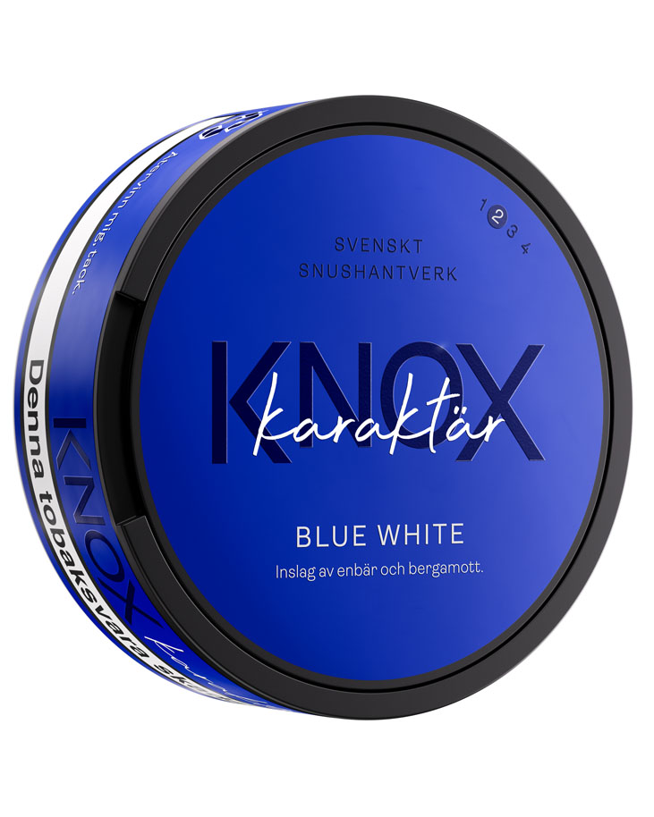 Knox Karaktär Blue White