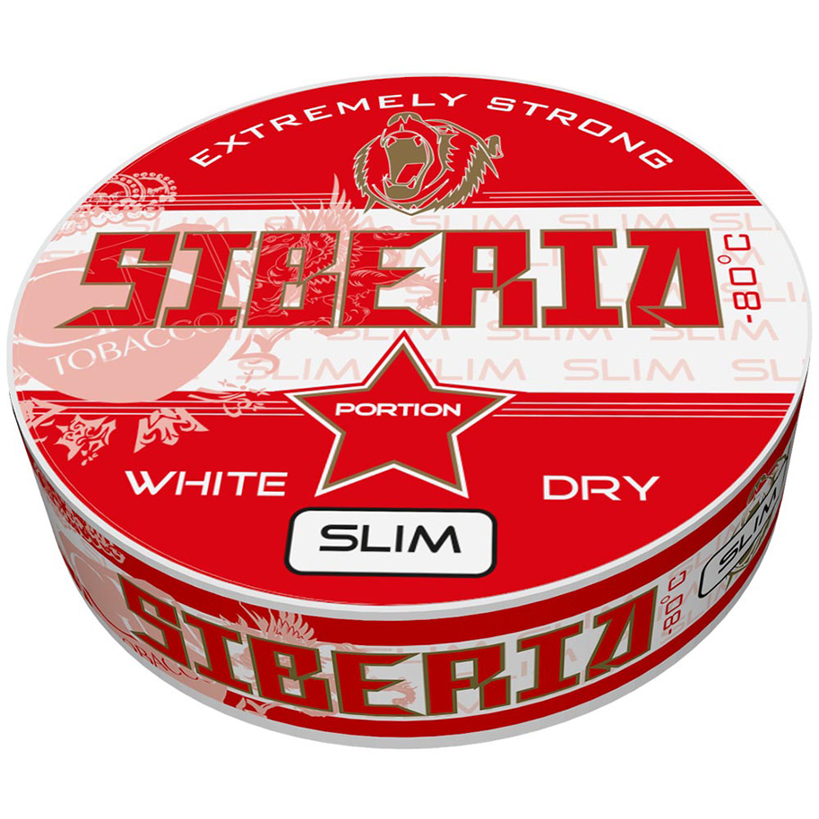 Siberia White Dry Slim Portion