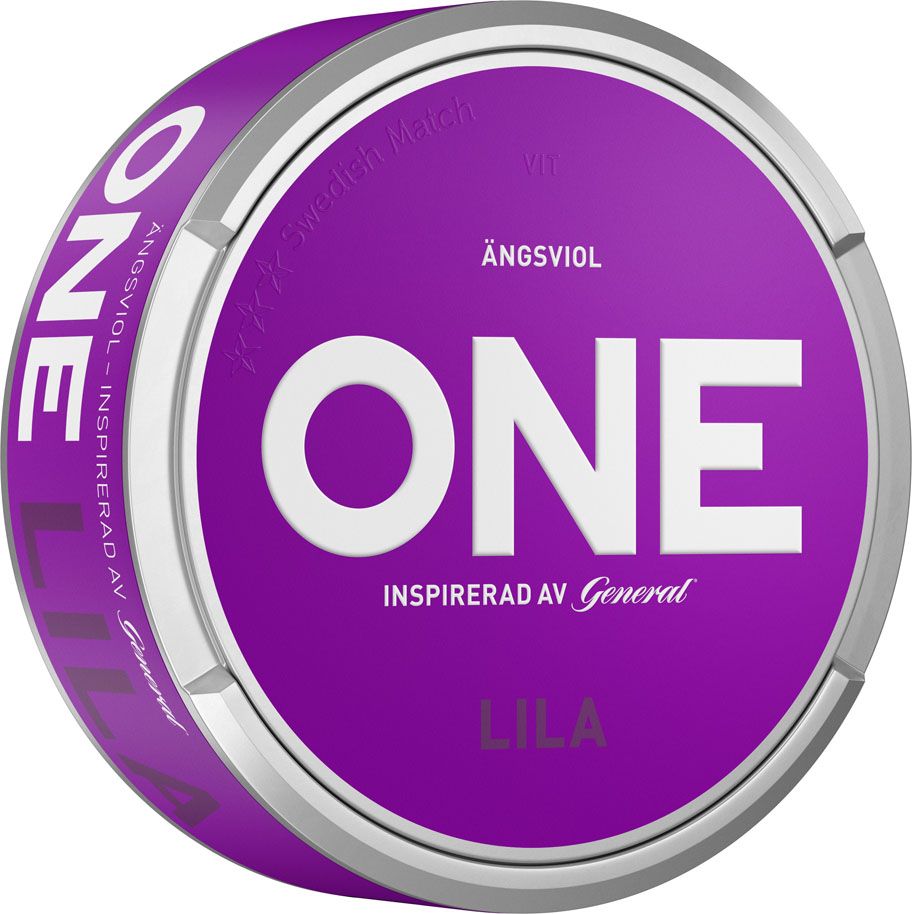 ONE Lila inspirerad av General