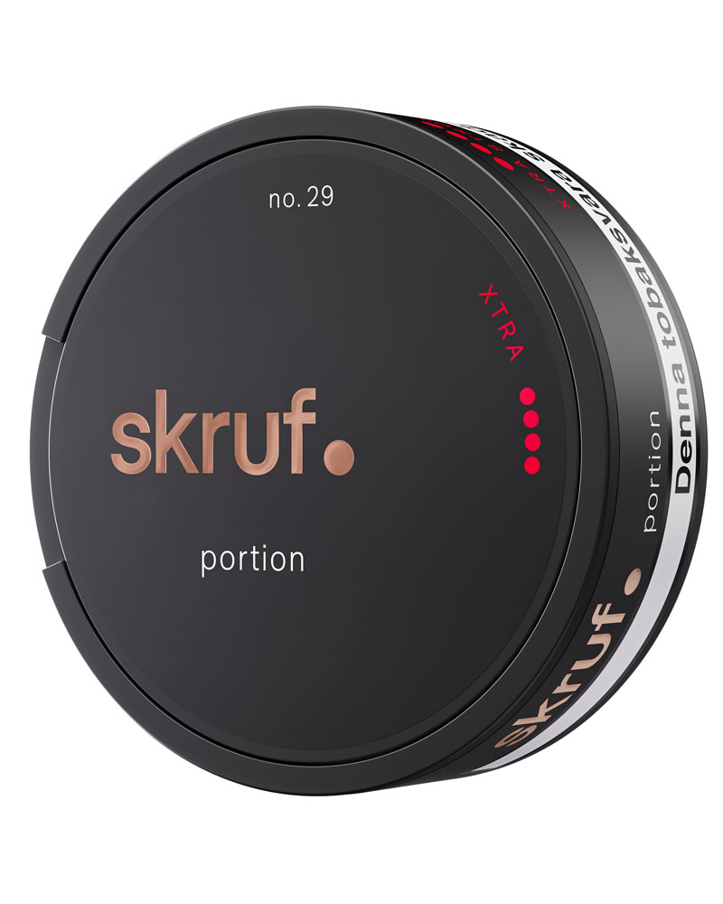 Skruf no. 29 Portion Xtra Strong