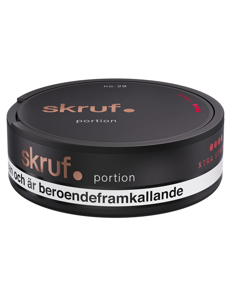 Skruf no. 29 Portion Xtra Strong