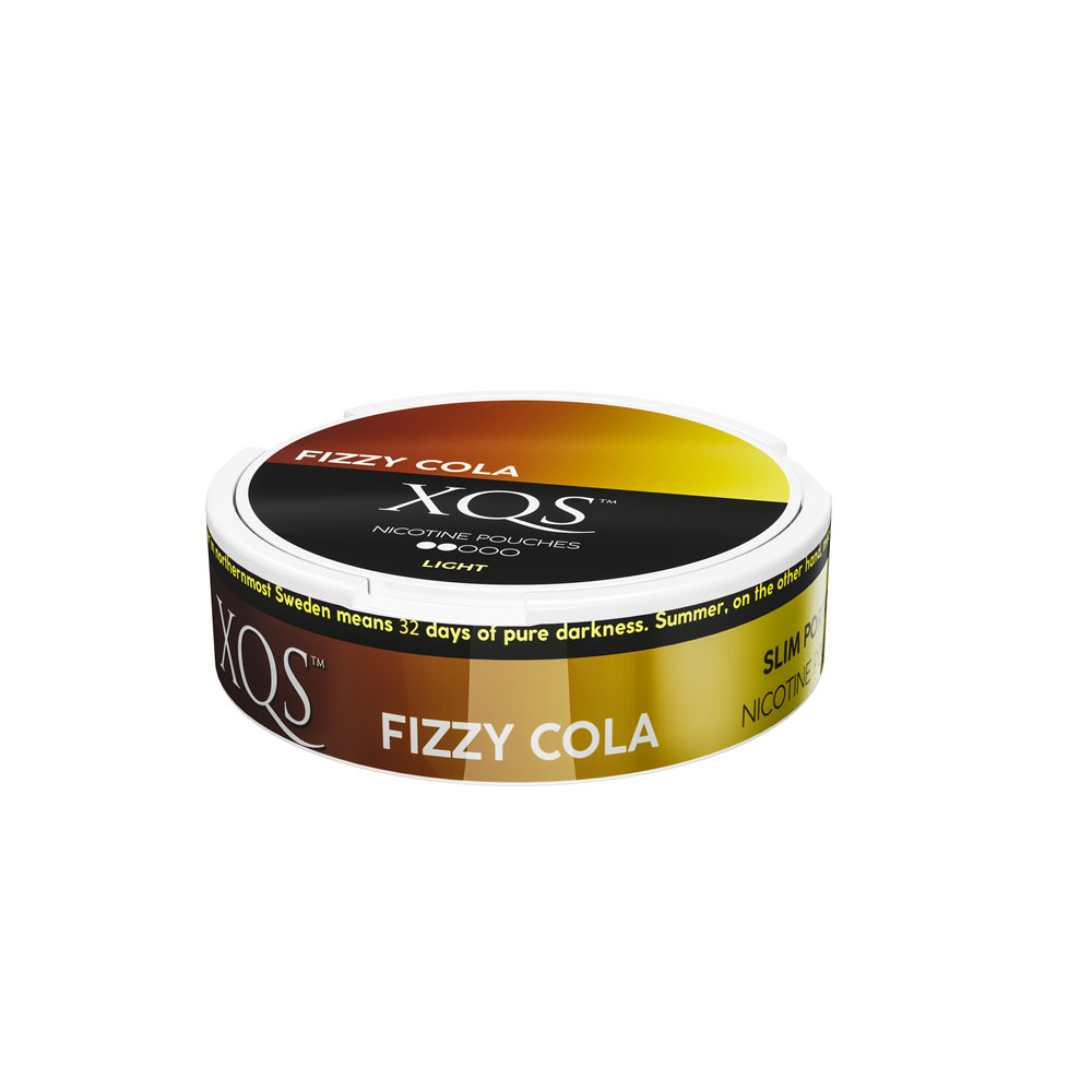 XQS Fizzy Cola Strong
