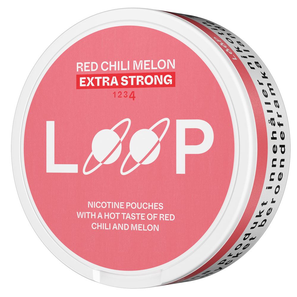Loop Red Chili Melon Extra Strong