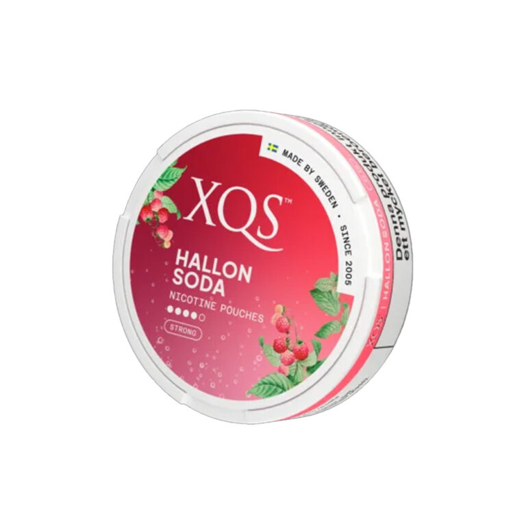 XQS Hallonsoda