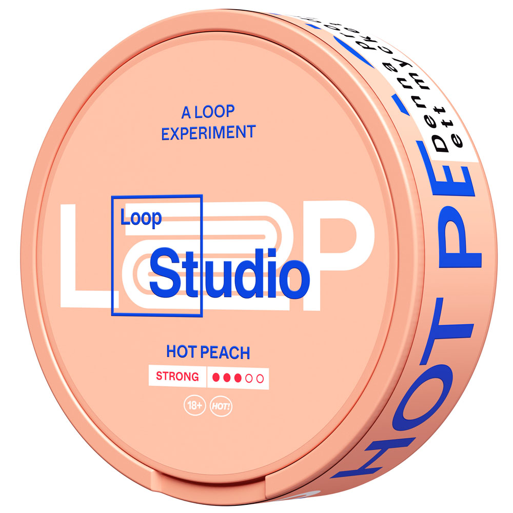 Loop Hot Peach Strong