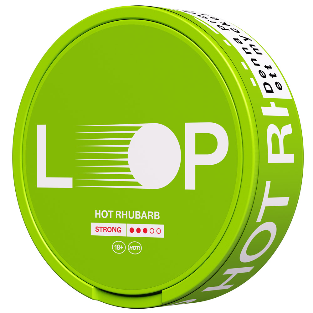 Loop Hot Rhubarb Strong