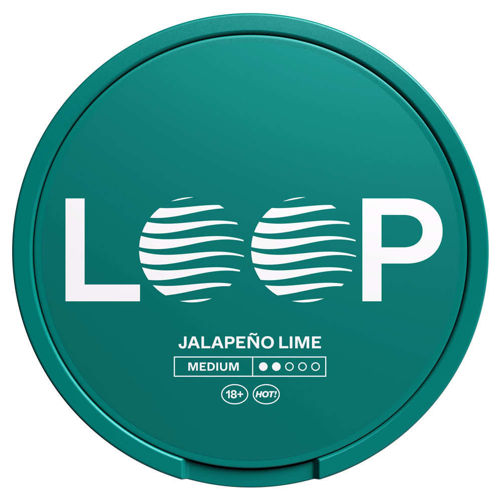 Loop Jalapeno Lime Medium