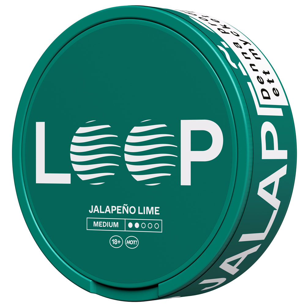 Loop Jalapeno Lime Medium