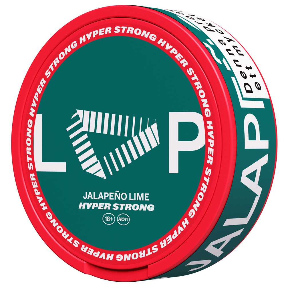 Loop Jalapeno Lime Hyper Strong